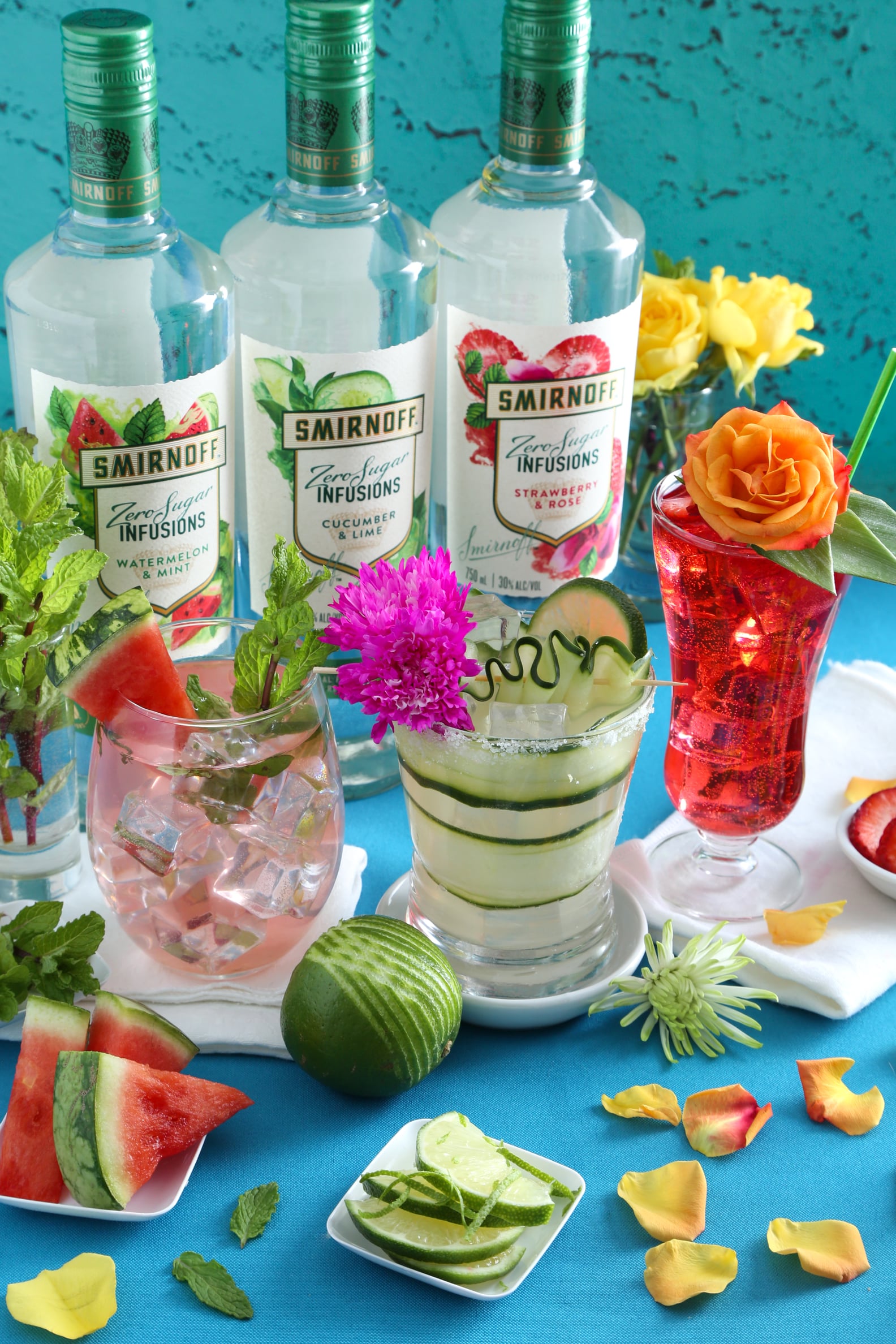 Smirnoff Zero-Sugar Vodka Infusions | PS Food