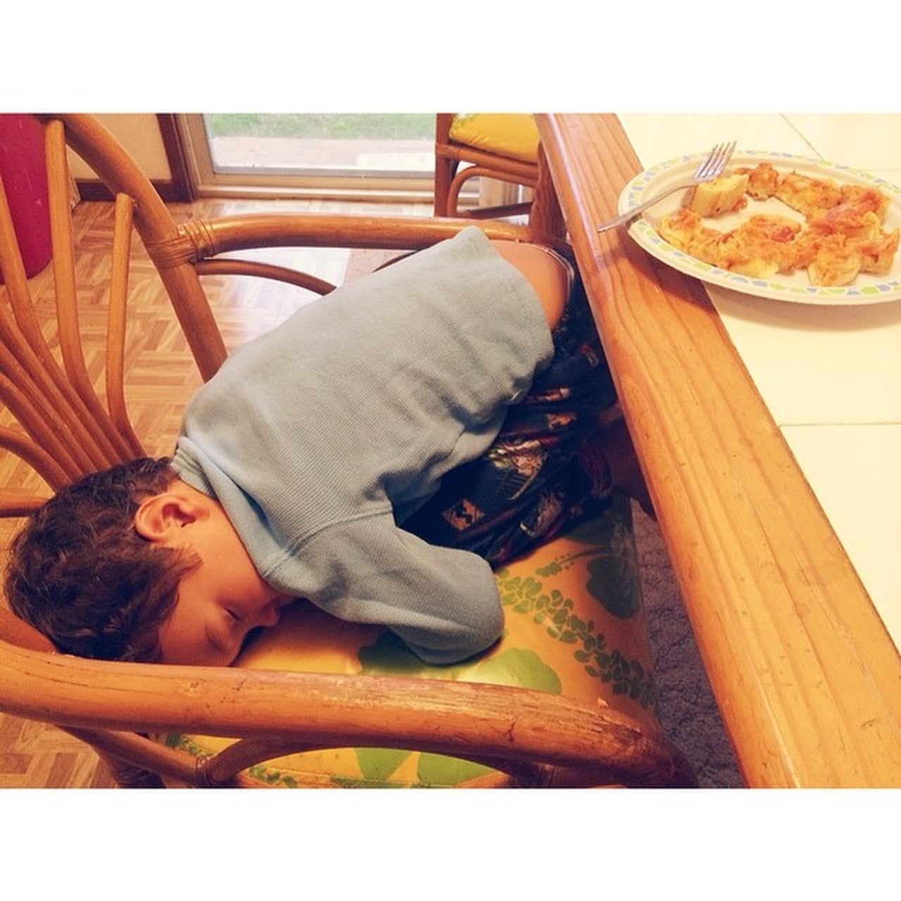 Funny Places Children Fall Asleep | PS Family