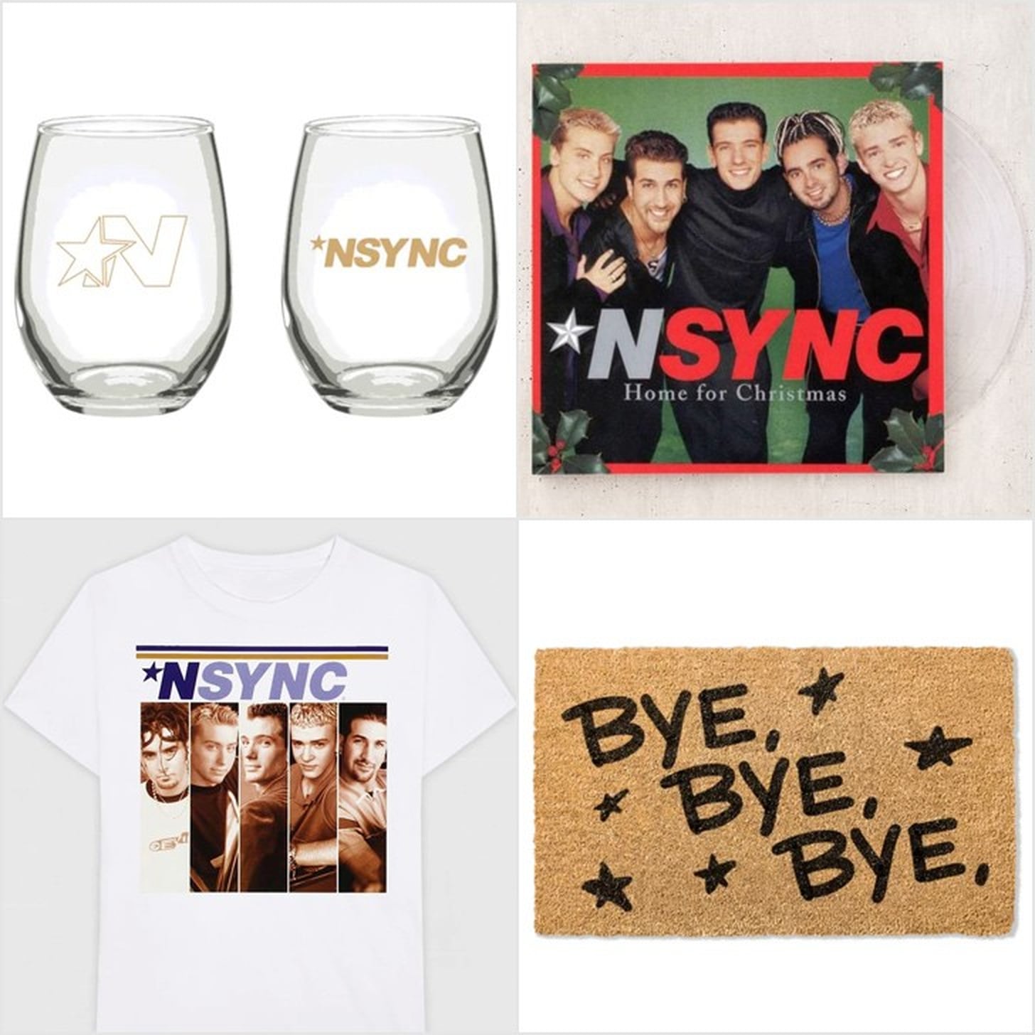 Gifts For NSYNC Fans | PS Entertainment