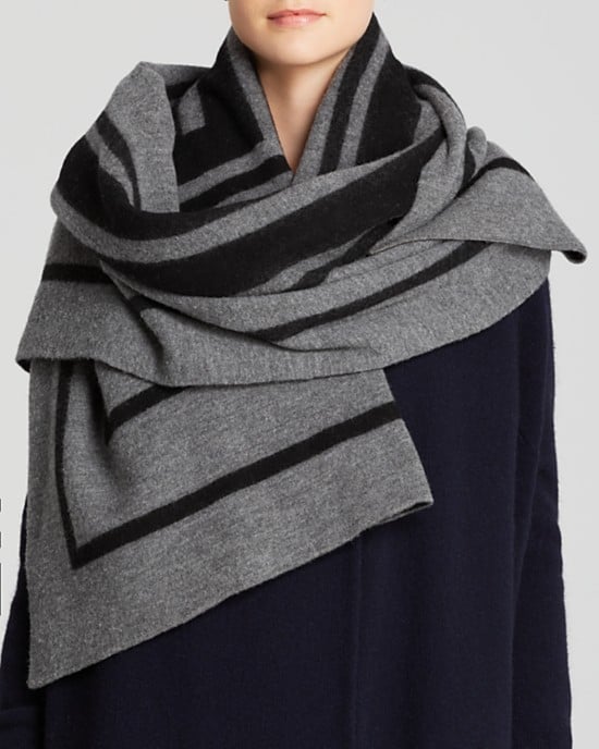 Vince Blanket Scarf ($325) | Fashion Gift Ideas 2014 | POPSUGAR Fashion ...