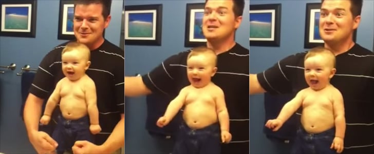 Video of Cute Baby Flexing Muscles | PS Family