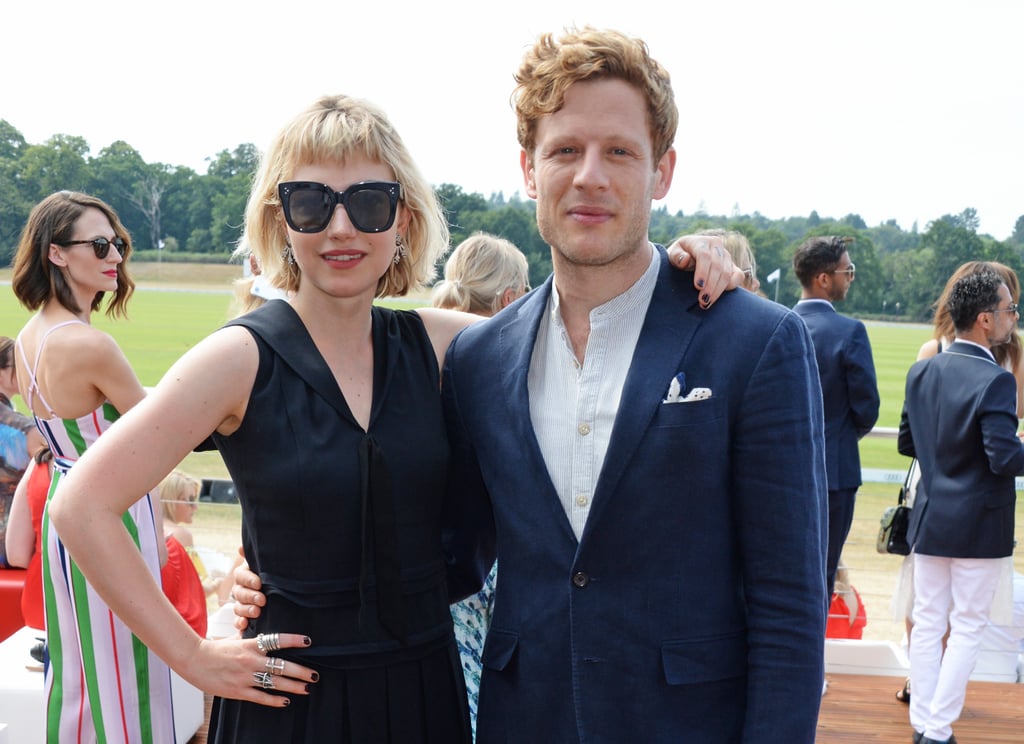 Imogen Poots and James Norton | Celebrities at the Audi Polo Challenge ...