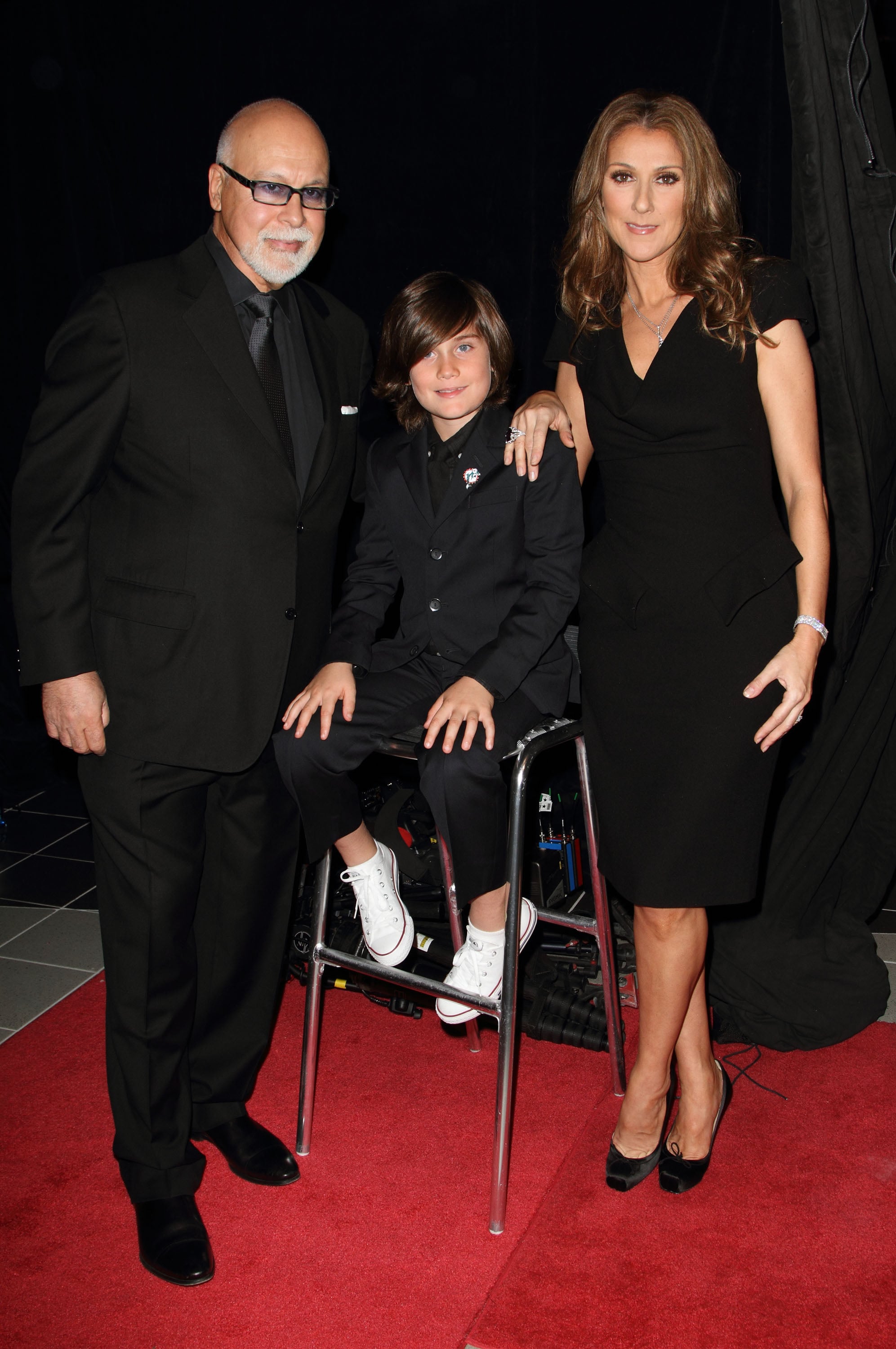 Celine Dion Family