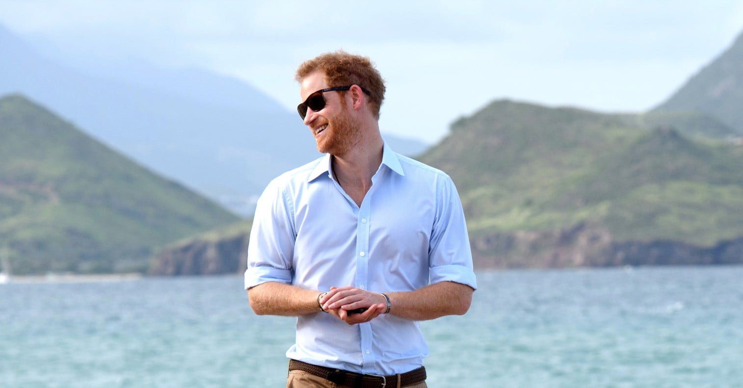 Prince Harry's Vacations | POPSUGAR Celebrity
