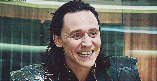 Tom Hiddleston as Loki GIFs | PS Entertainment