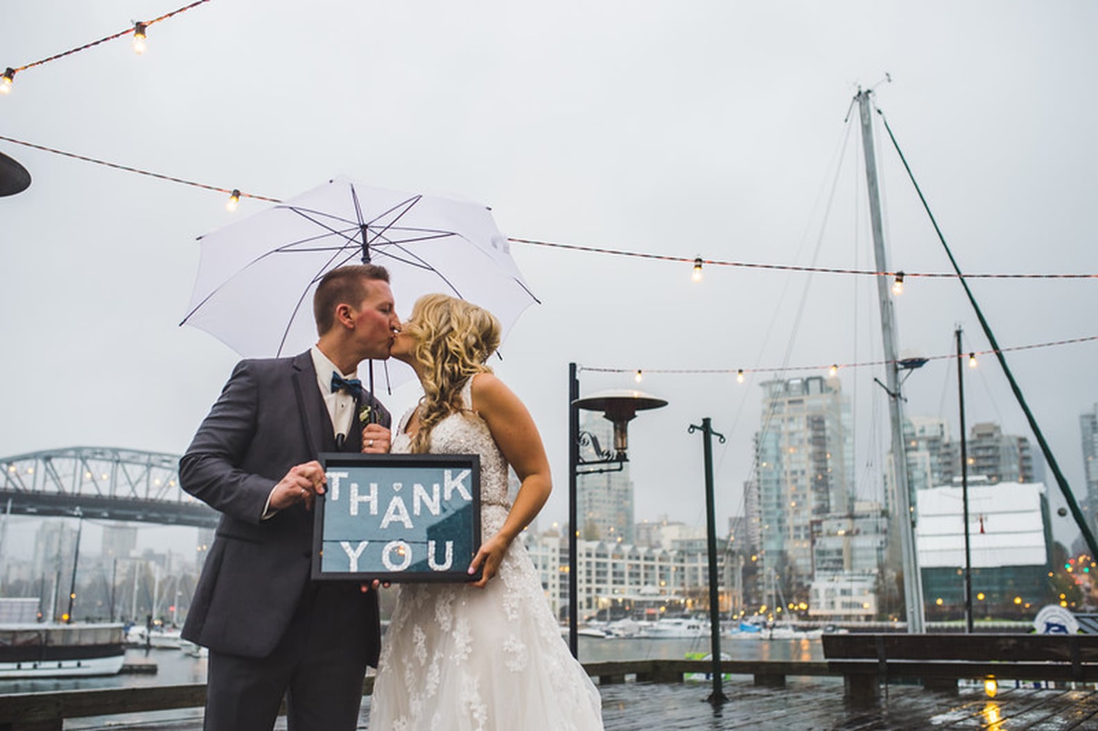 Rainy Wedding in Vancouver | PS Love
