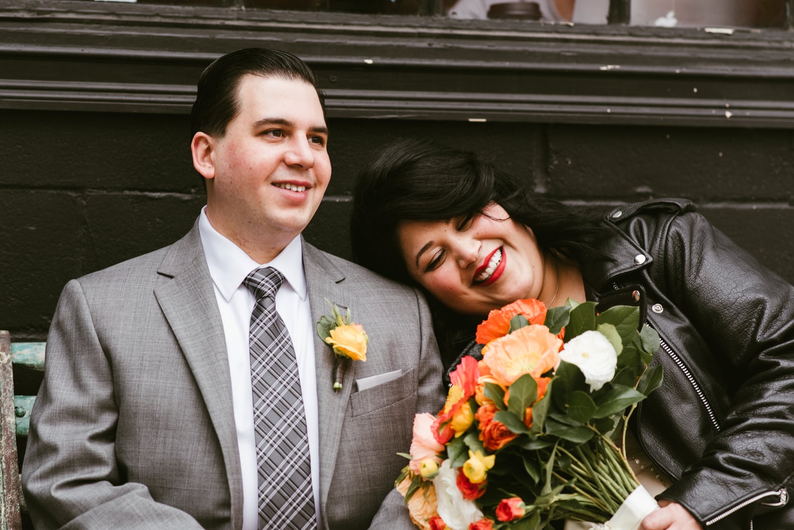 Cool and Casual Brooklyn Wedding | PS Love