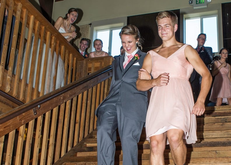 Bridesmaid and Groomsman Clothing Swap Picture | POPSUGAR Love & Sex