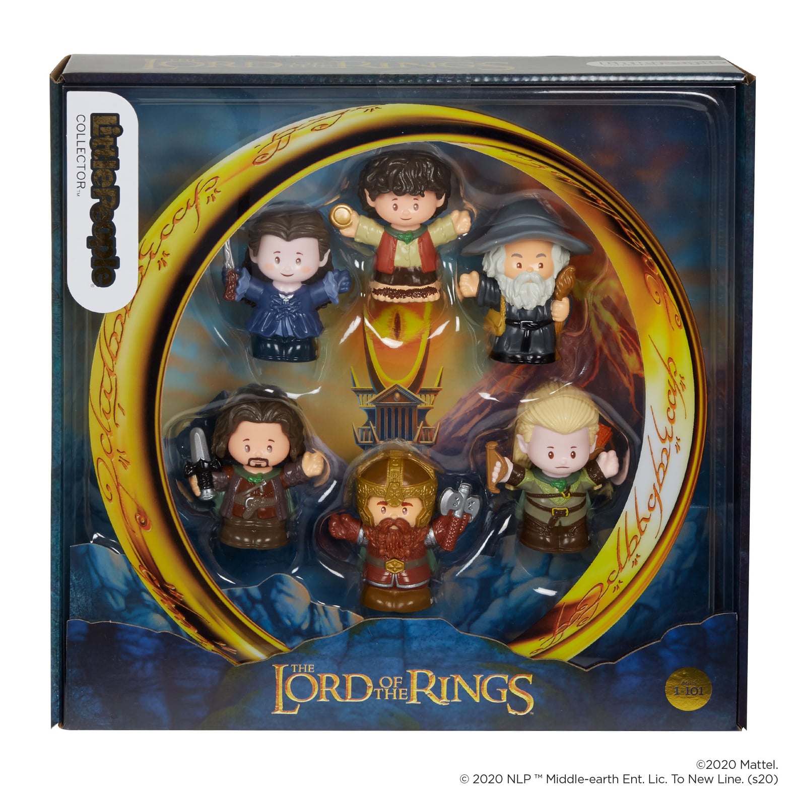 Elf and Lord of the Rings Little People Figures For Kids | PS Family