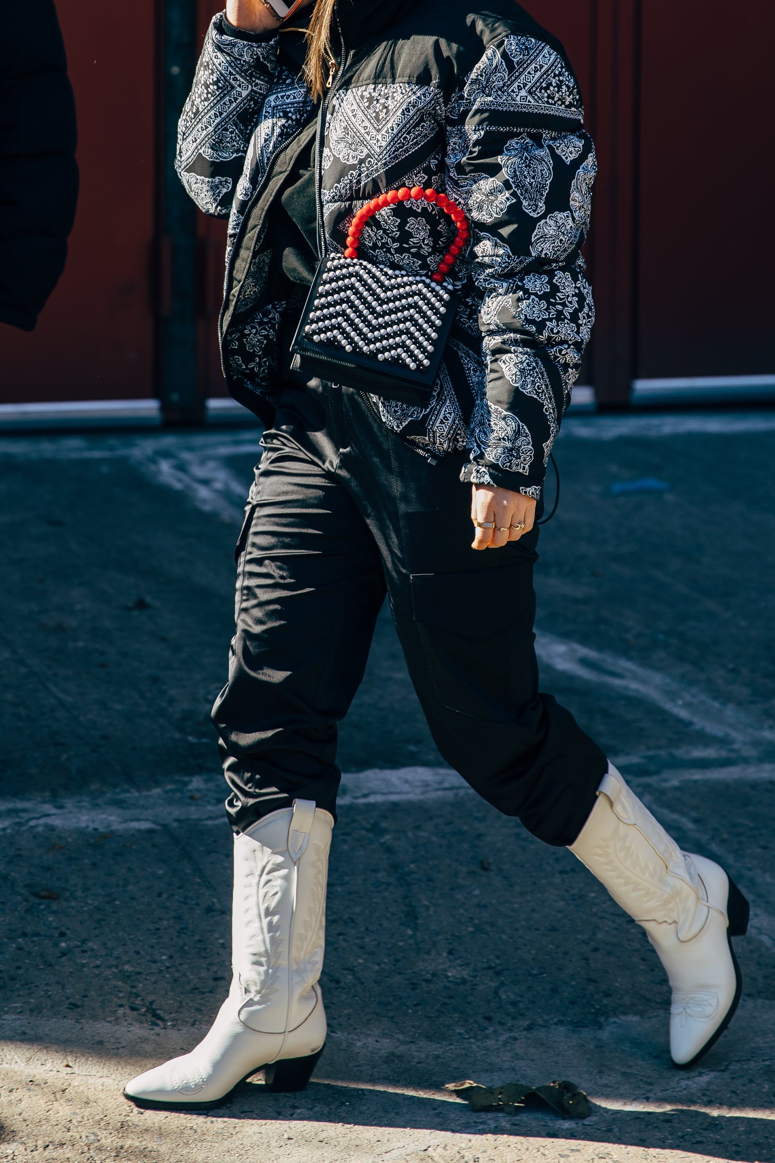 How to Tuck Pants Into Boots 2019 | PS Fashion