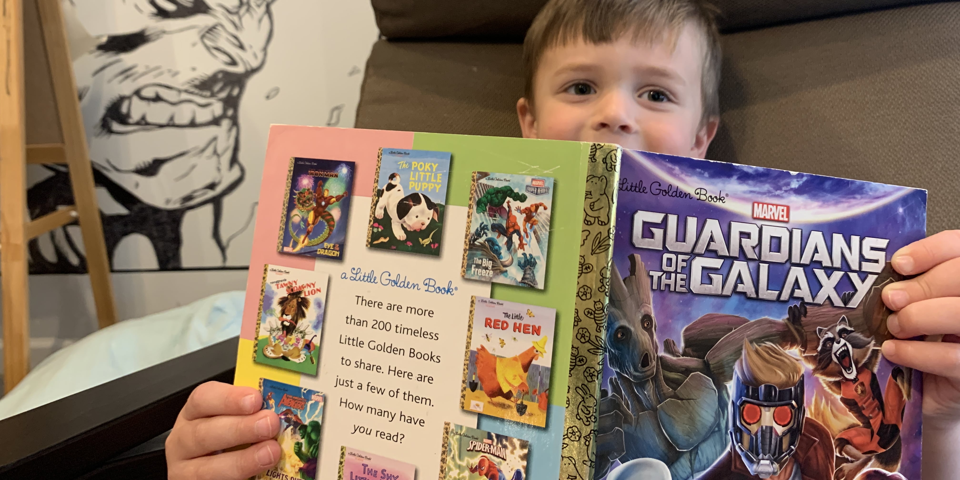 12 Marvel Books That Little Kids Will Love | PS Family