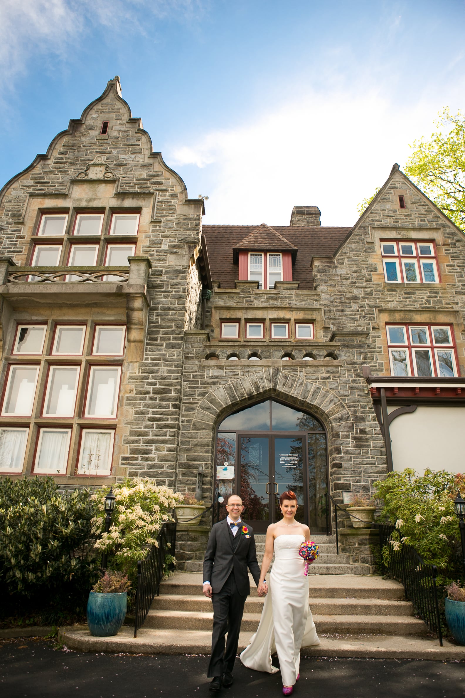 Quirky Quaker Wedding | PS Love