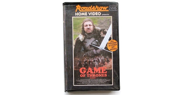 Popular TV and Movies Reimagined as VHS | POPSUGAR Entertainment