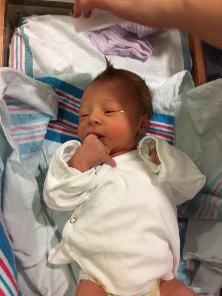 It Works Pregnancy Announcement Couple Have Baby Boy | POPSUGAR Family