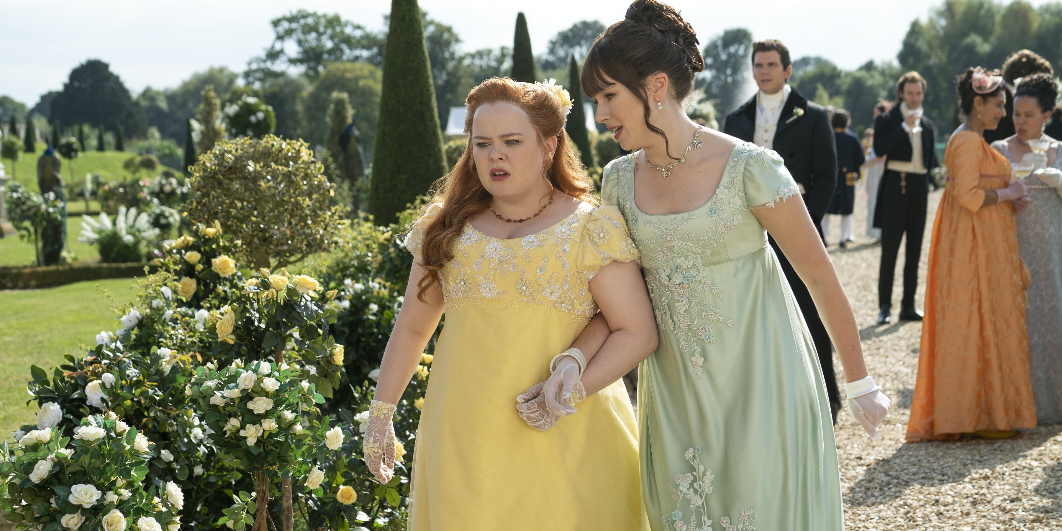 "Bridgerton": How Penelope's Dresses Change in Season 2 | POPSUGAR Fashion