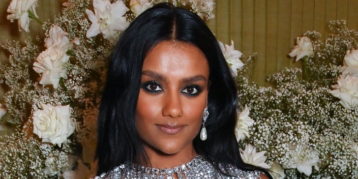 Simone Ashley's BAFTA 2023 Afterparty Crystal Top | POPSUGAR Fashion