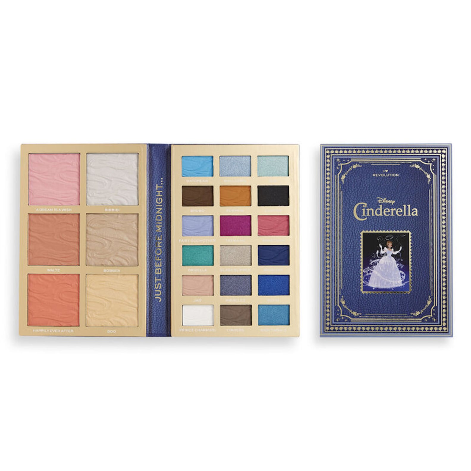 Revolution Beauty Disney Princess Makeup Collection | PS Beauty