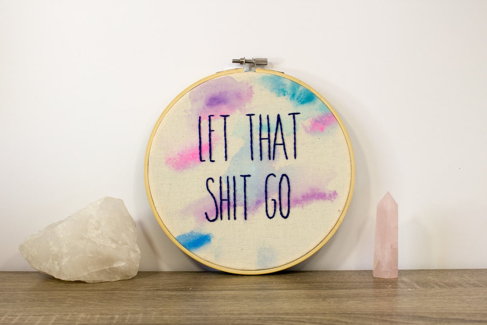 Embroidery Hoops With Curse Words | PS Love
