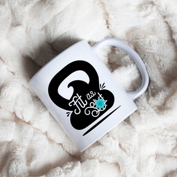 Funny Fitness Coffee Mugs | POPSUGAR Fitness