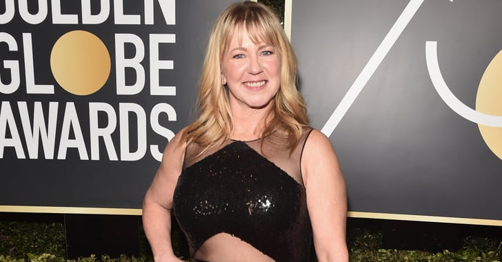 Tonya Harding at the 2018 Golden Globes | POPSUGAR Celebrity