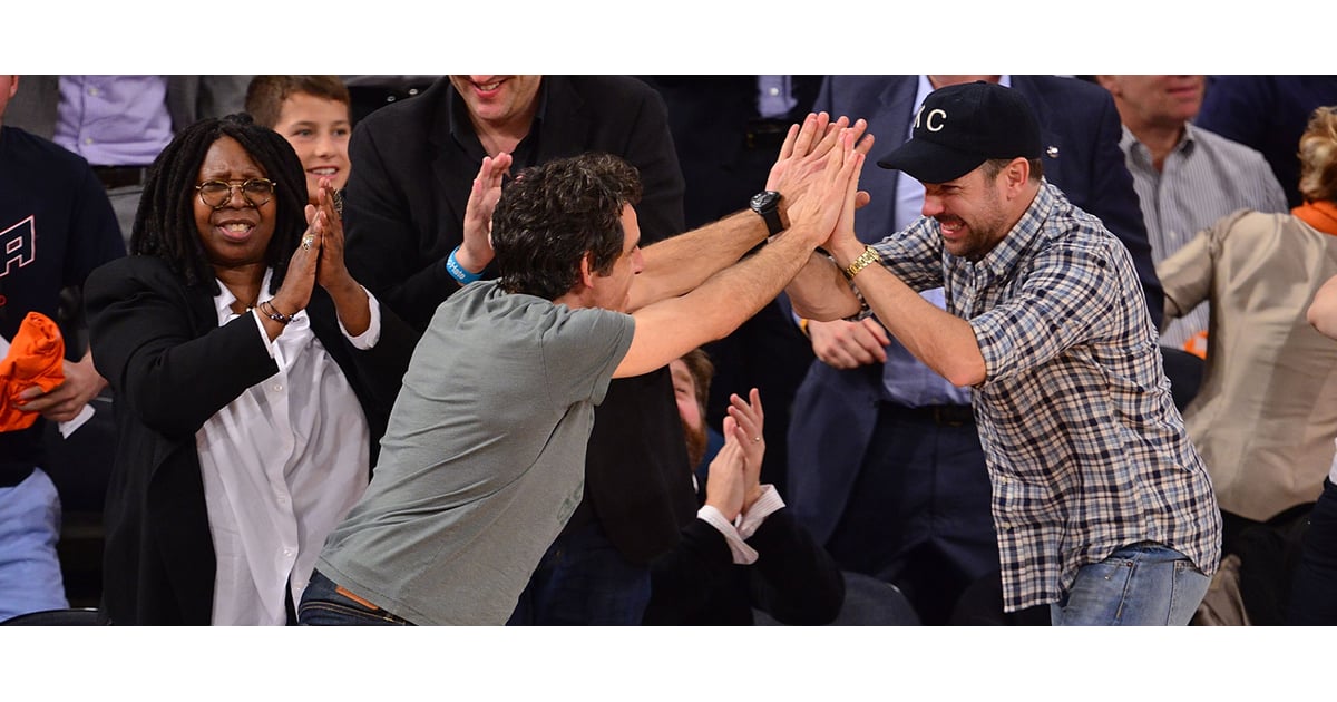 Celebrities at Basketball Games | Pictures | POPSUGAR Celebrity