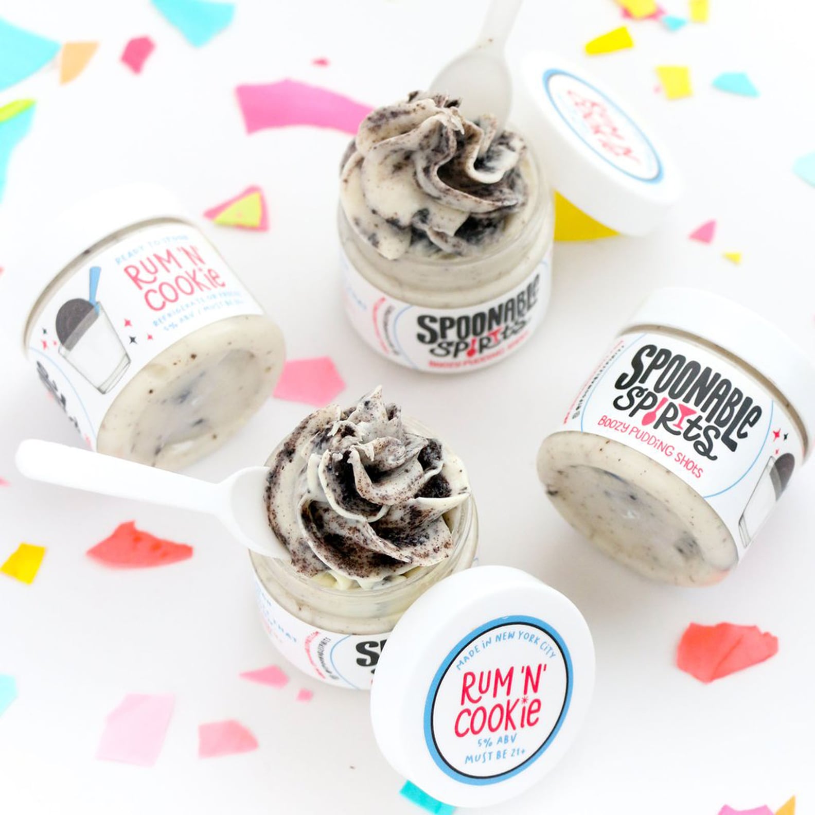 You Can Get Spoonable Spirits Pudding Shots Delivered | PS Food