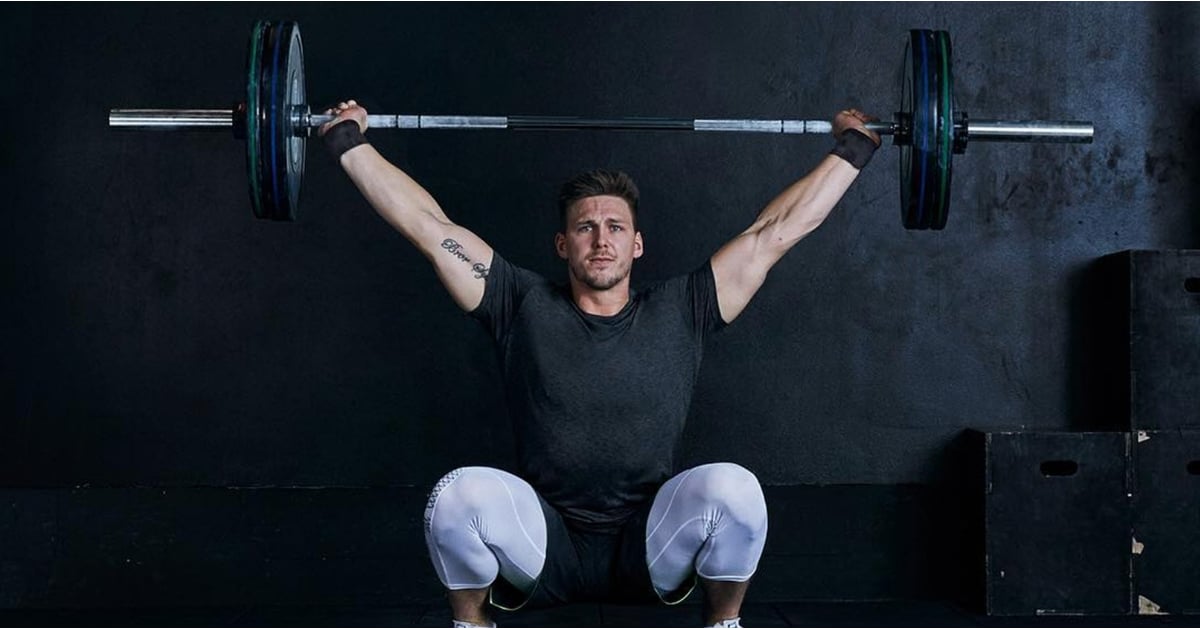 Hot Guys Lifting Weights Pictures | POPSUGAR Fitness