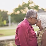 Older Couple's Engagement Photos | POPSUGAR Love & Sex