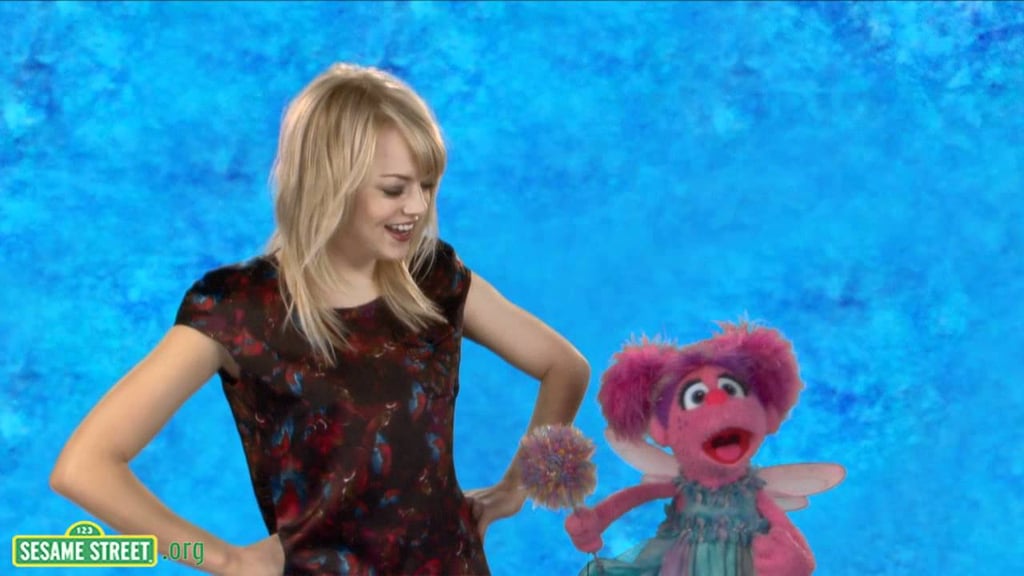 Celebrities on Sesame Street | Videos | POPSUGAR Celebrity