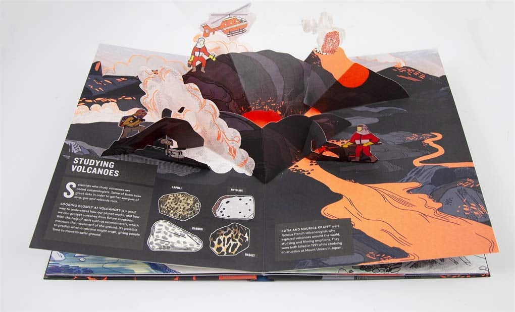 Pop-Up Volcano! | Best Pop-Up Books For Toddlers and Kids | POPSUGAR ...