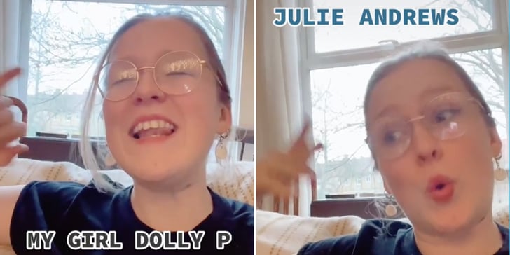 TikTok Comedian Impersonates Celebrities Singing "Shallow" | POPSUGAR ...