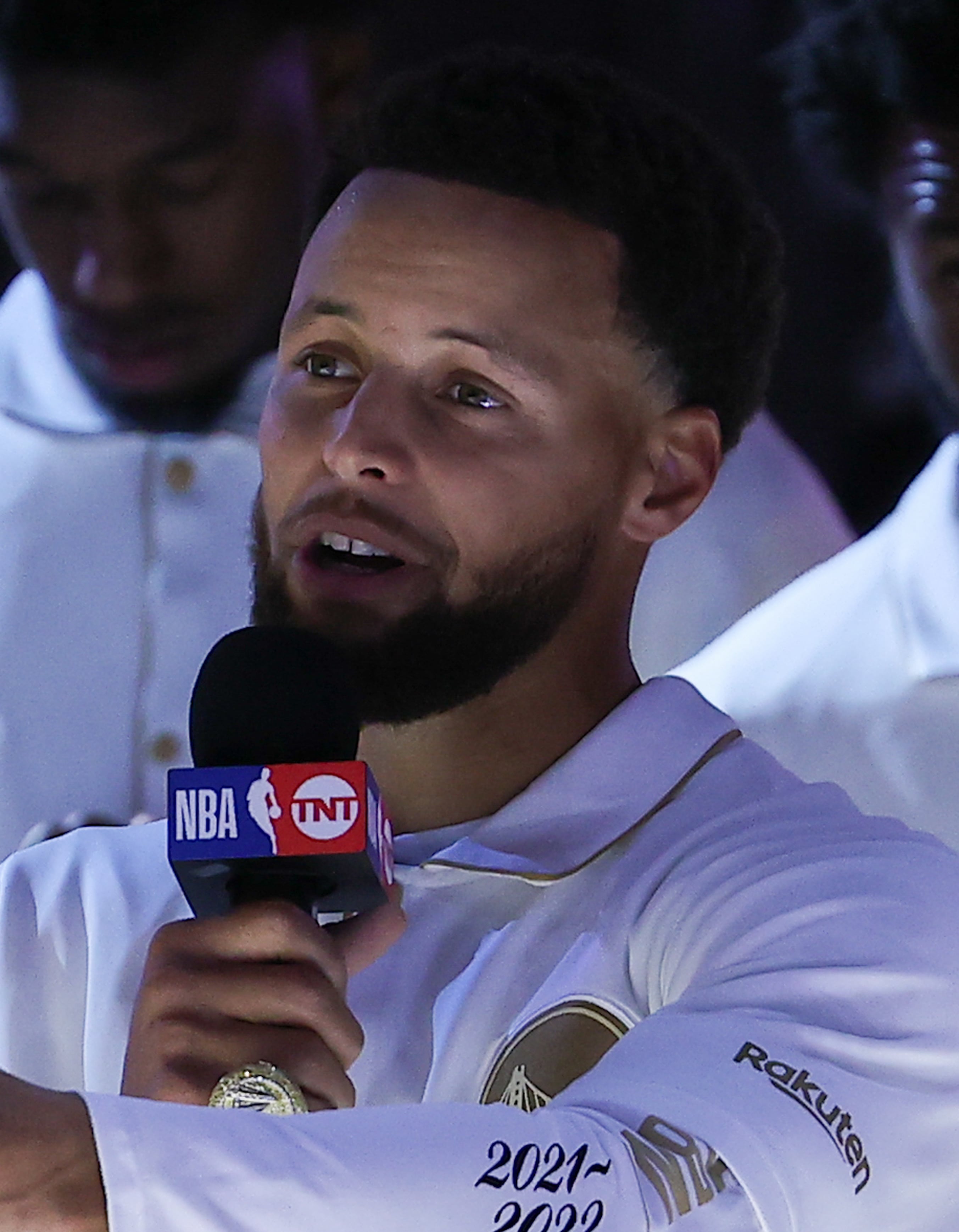 Stephen Curry Supports Brittney Griner at Warriors Game | POPSUGAR Fitness