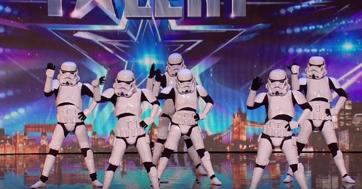 Britain's Got Talent Stormtrooper Dance | POPSUGAR Tech