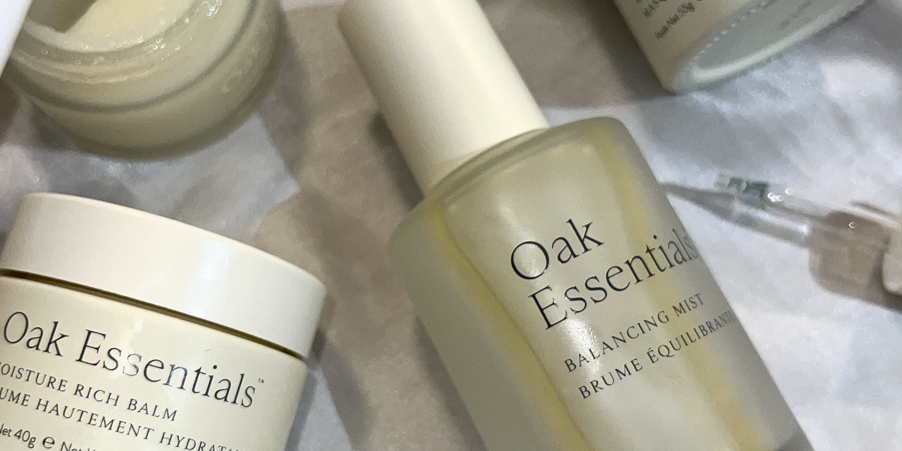 Oak Essentials The Routine Skin-Care Review With Photos | PS Beauty