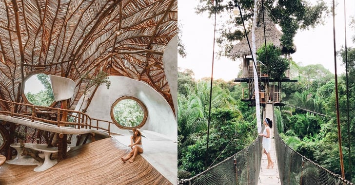 Best Treehouses Around the World | POPSUGAR Smart Living