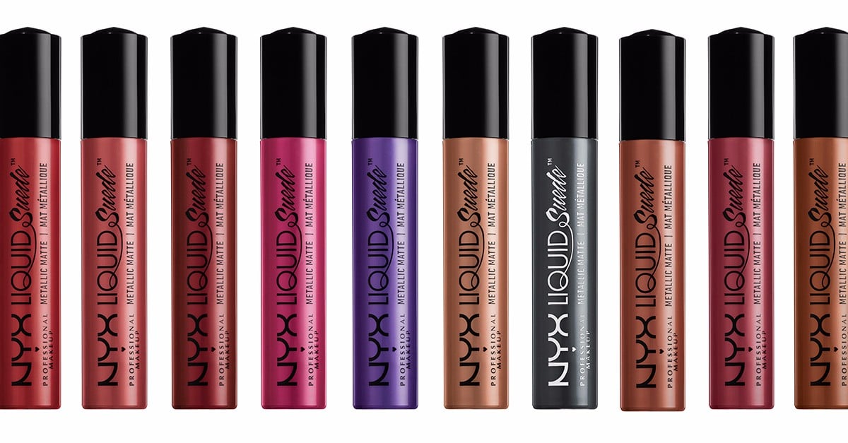 NYX Liquid Suede Matte Metallics | POPSUGAR Beauty