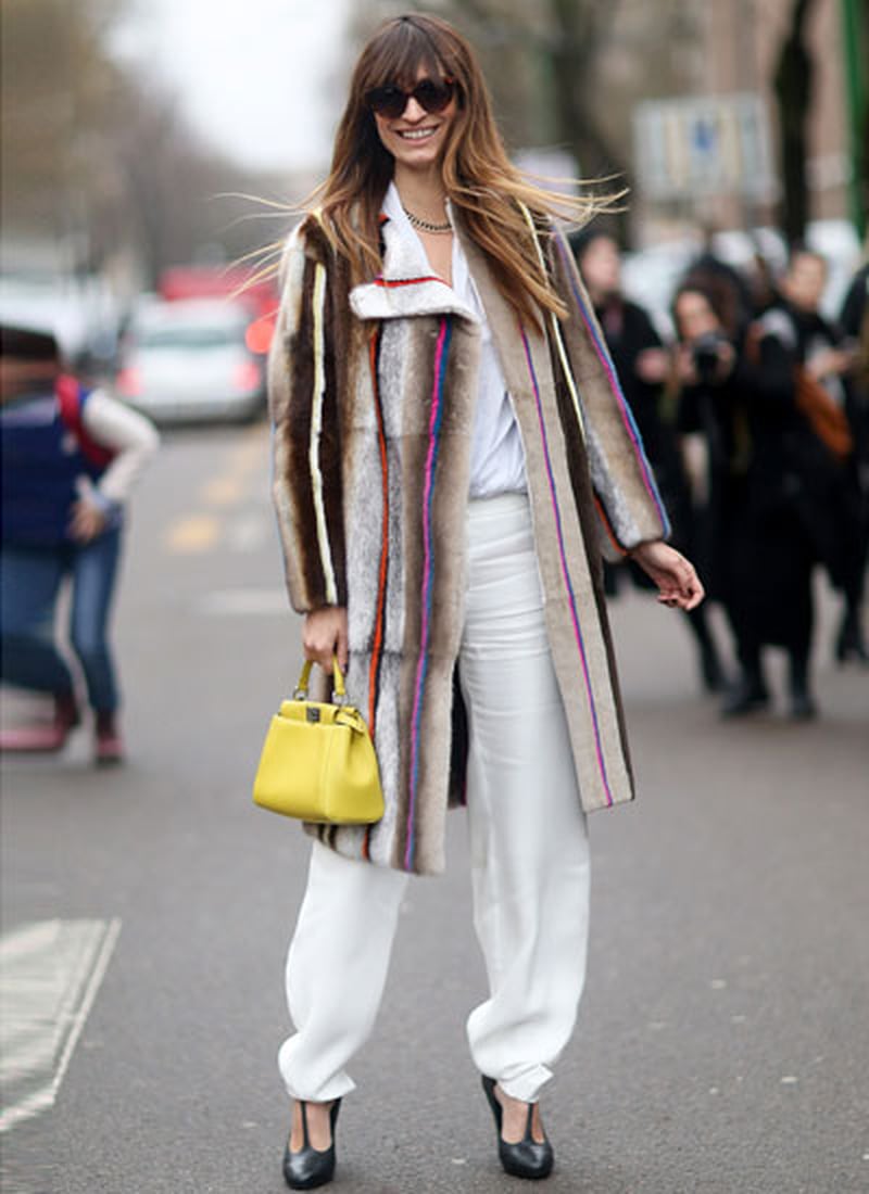 Street Style Bracket Contestants For Fall 2014 | PS Fashion