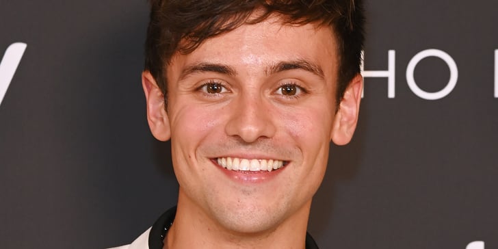 Tom Daley Shares First Photo of New Son, Phoenix | POPSUGAR Celebrity UK