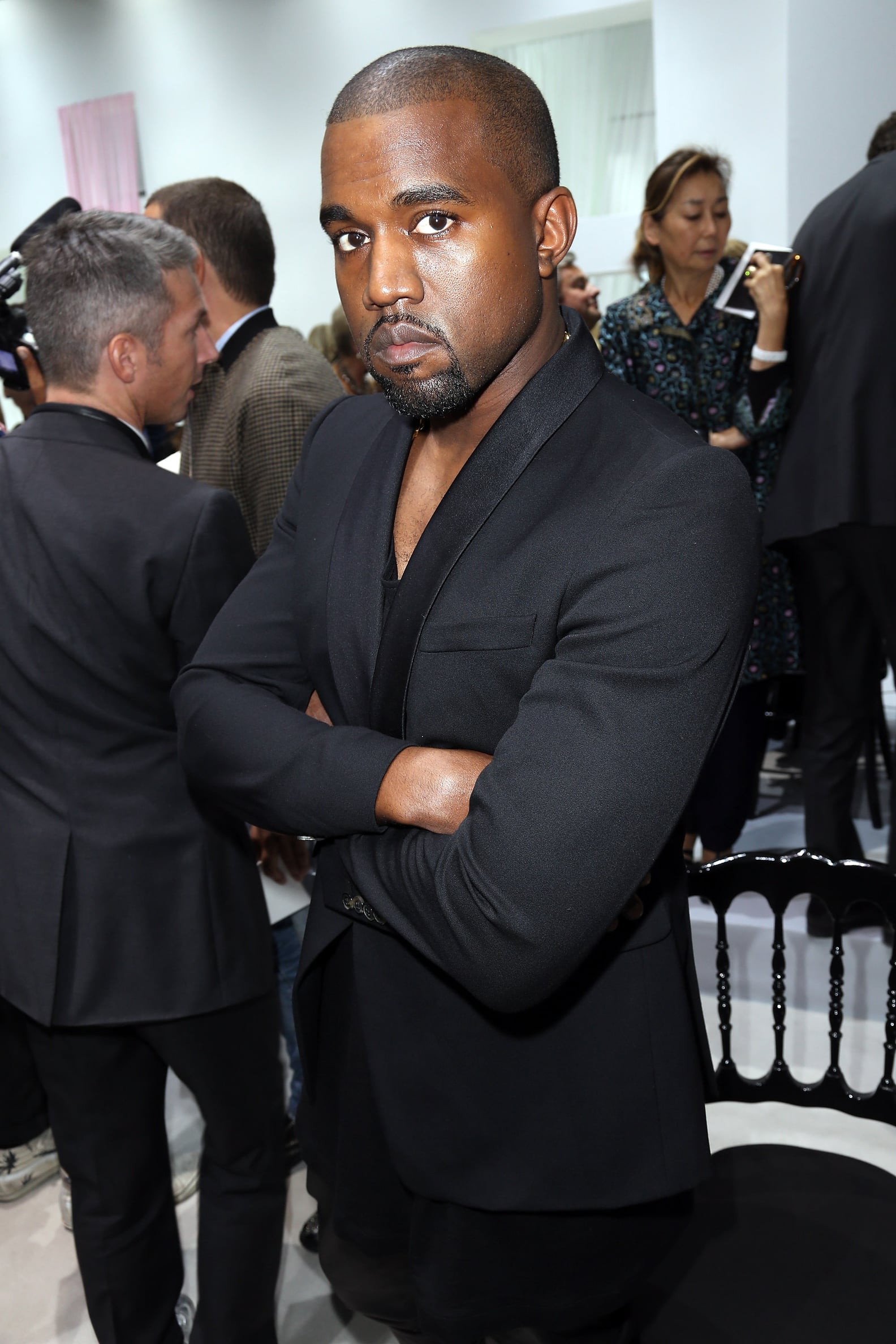 Kanye West's Bitchy Resting Face | PS Celebrity