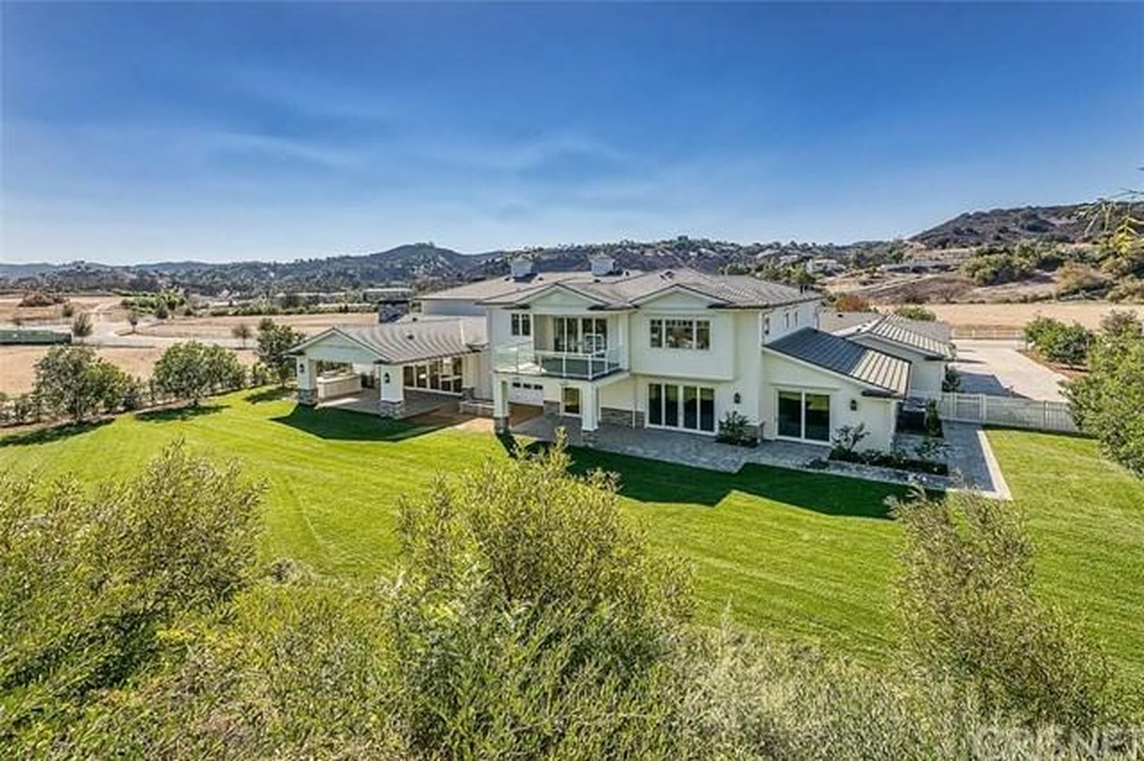 Photos of Kylie Jenner's New Hidden Hills House | PS Home
