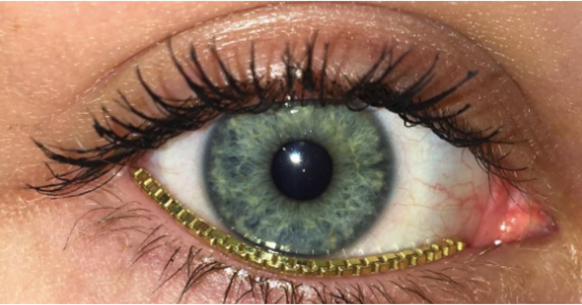 What Is Bling Waterlining? | POPSUGAR Beauty