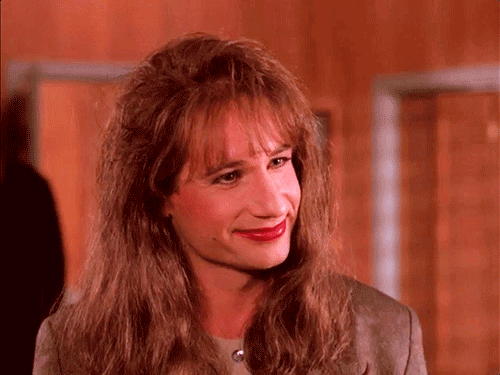 David Duchovny (Denise Bryson) — Then | Twin Peaks Cast Then and Now ...