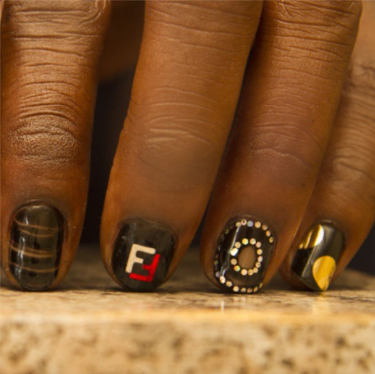 Fashion Designer-Inspired Manicure Ideas | POPSUGAR Beauty