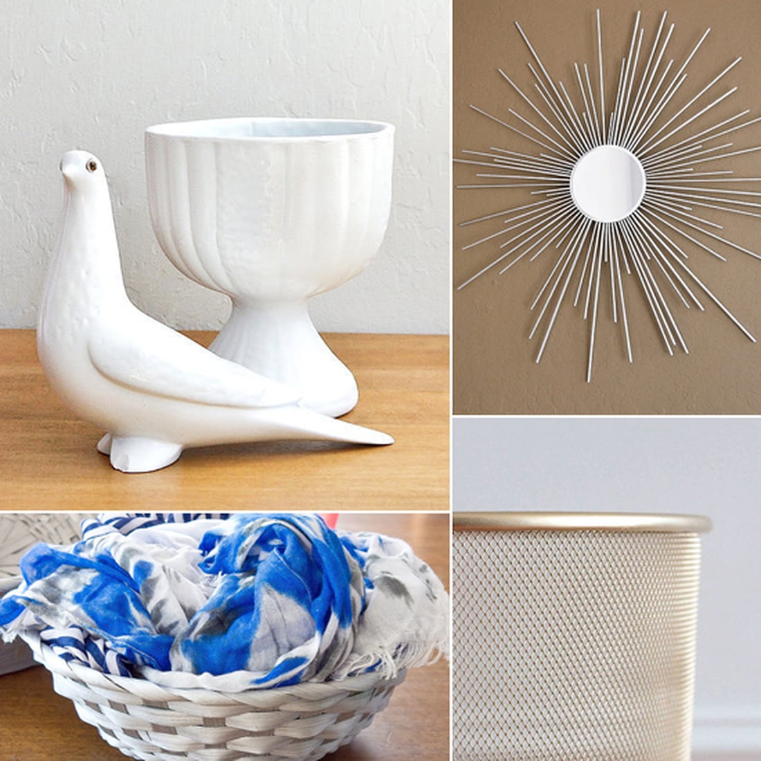 Spray Paint DIYs | PS Smart Living