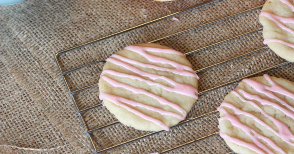 Grapefruit Sugar Cookie Recipe | PS Family