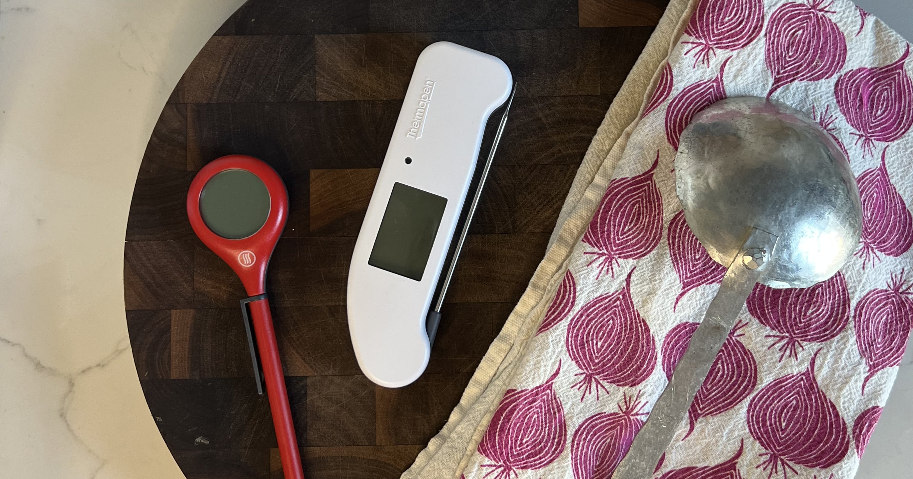 ThermoWorks Thermapen One Thermopop Review 2024 With Photos | PS Food