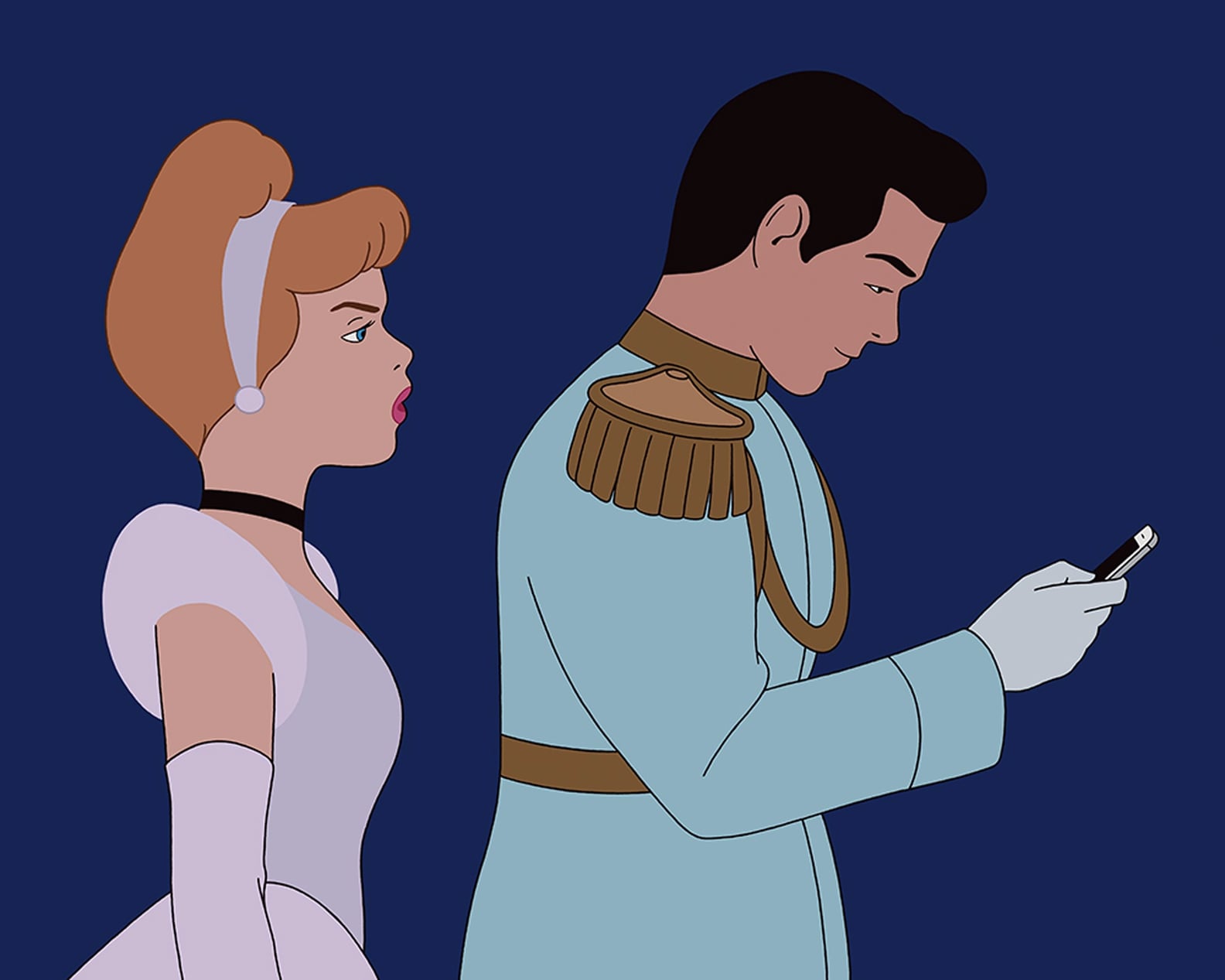 Alt Disney Characters Art | PS Love