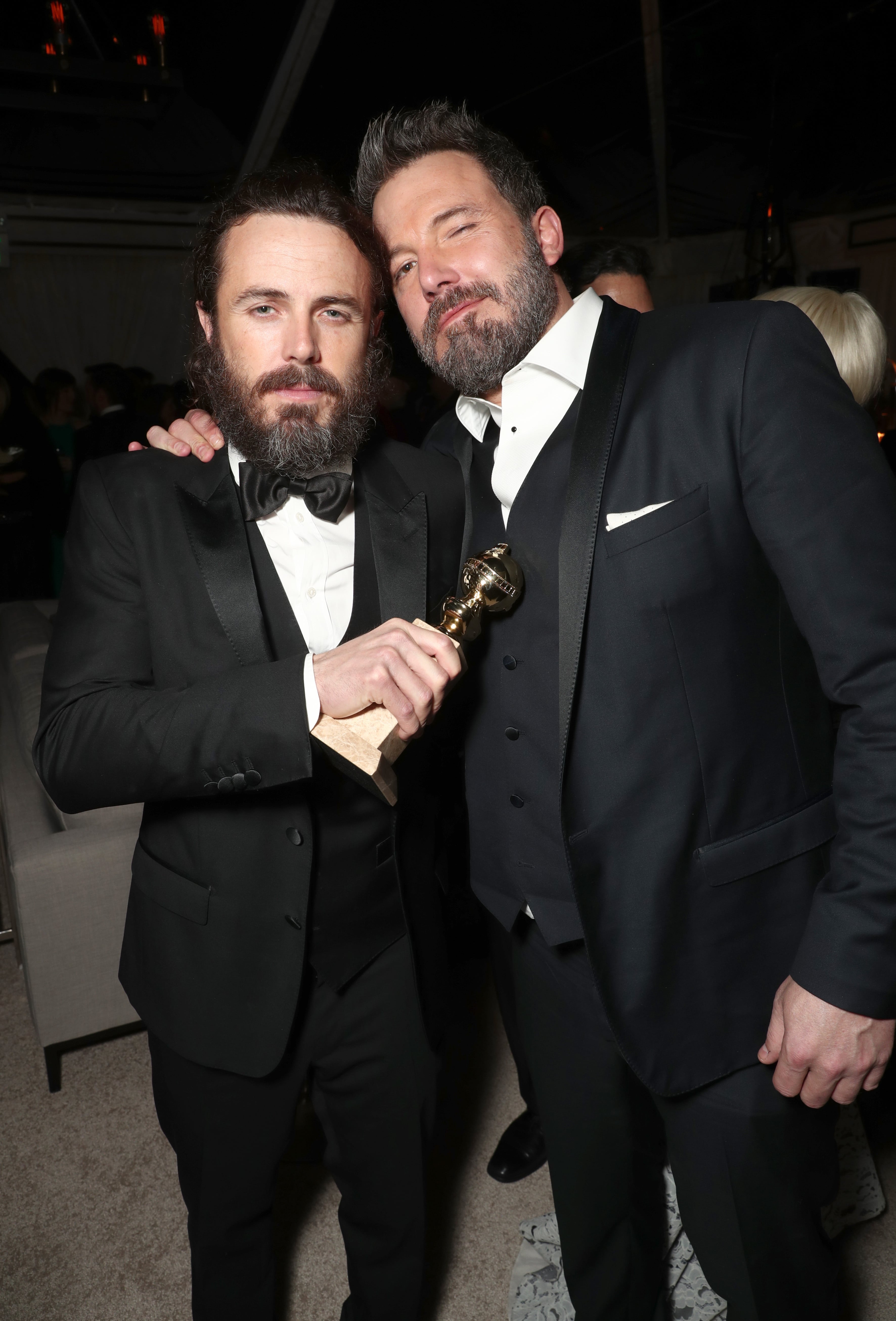 Casey And Ben Affleck Parents
