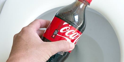 Clean Your Toilet With Cola | PS Smart Living