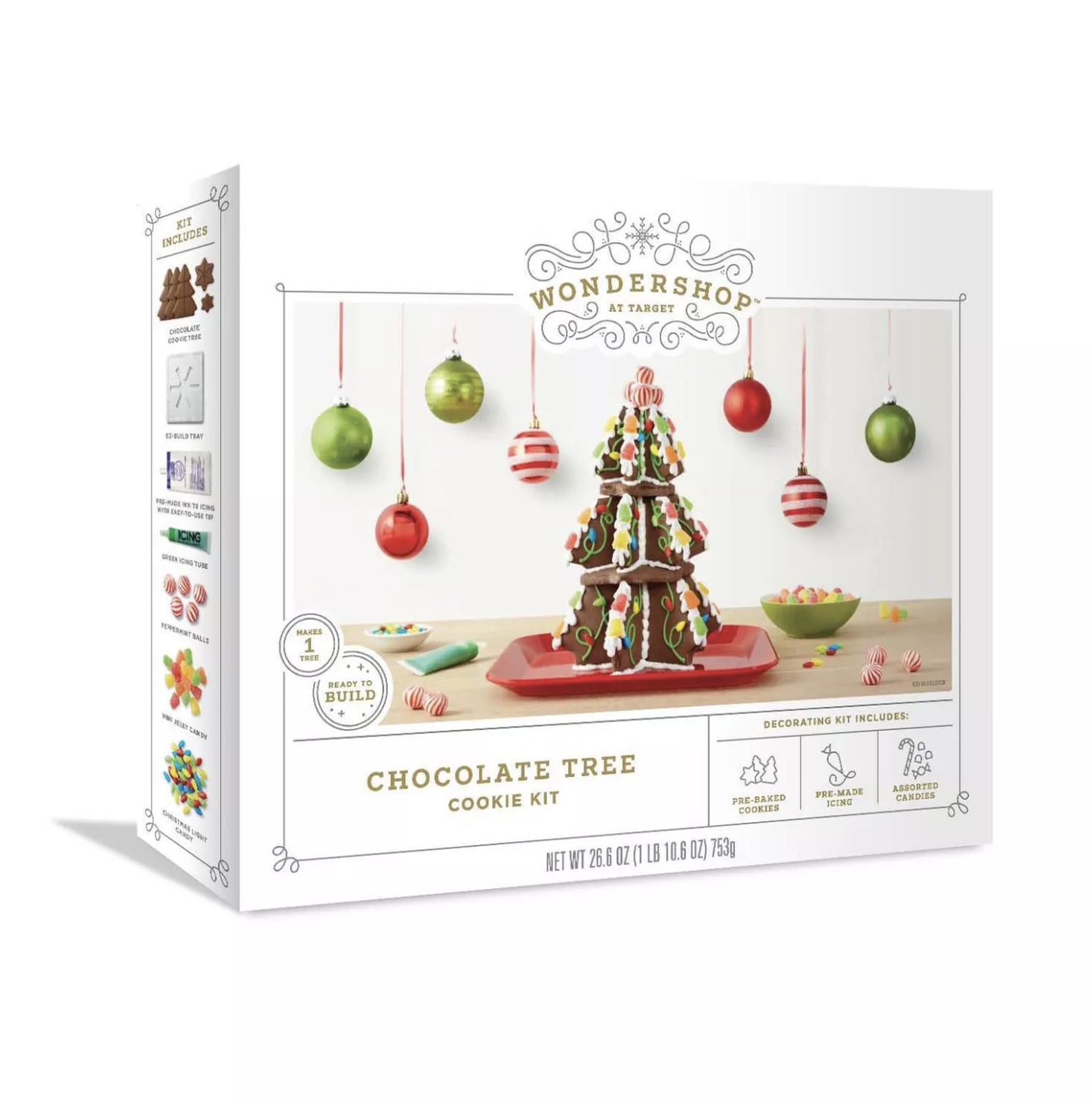 Target Holiday Gingerbread Chocolate Cookie Tree Kit | PS Family